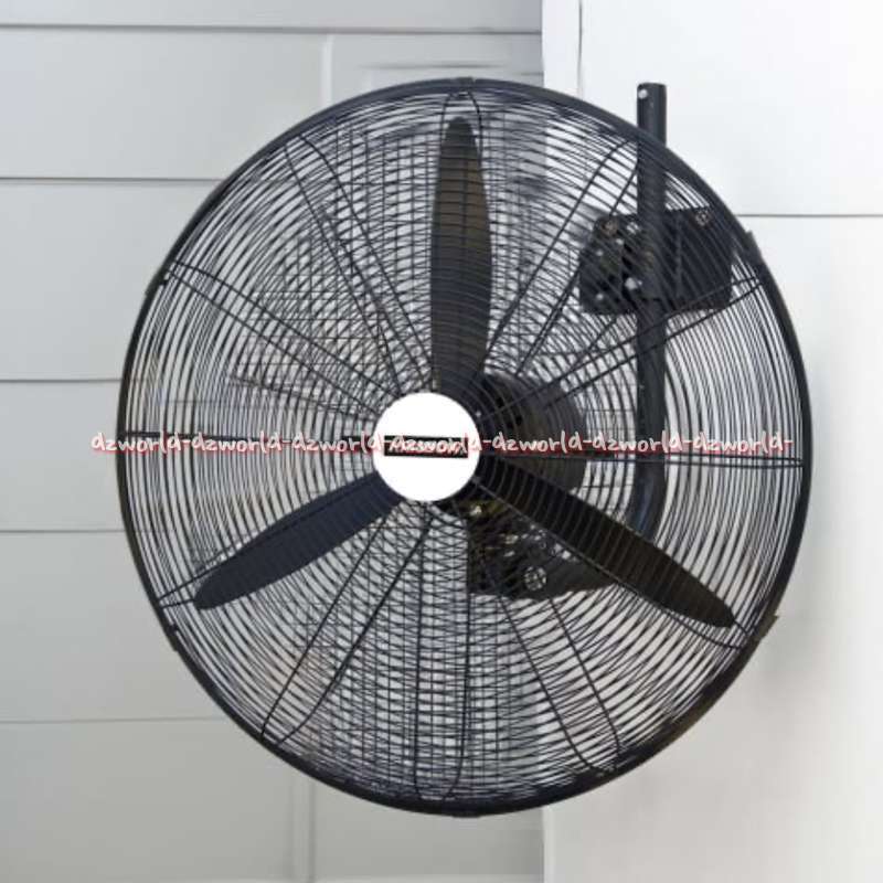 Jual Krisbow 26inch Wall Fan Rope Kipas Angin Dinding Hitam Angin ...