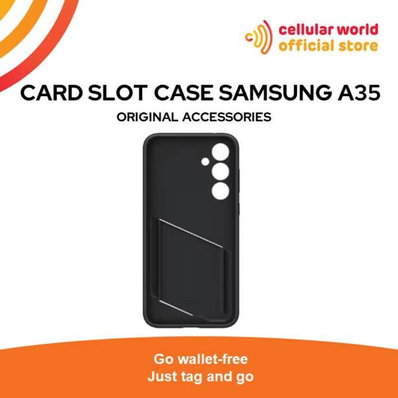 Jual Samsung Galaxy A35 5g Card Slot Case Garansi Resmi Di Seller ...