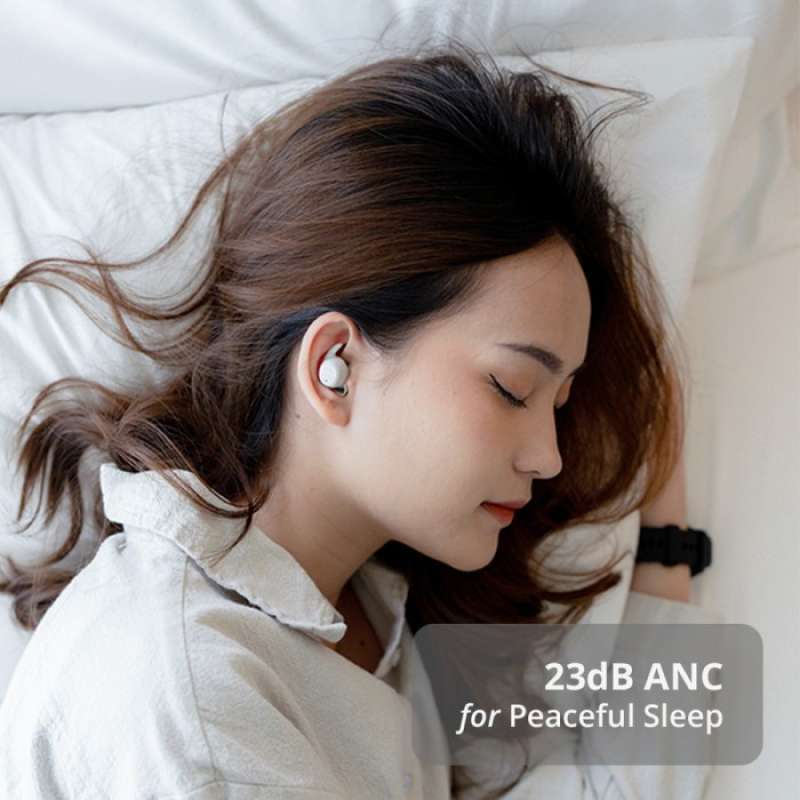 Jual Eggel Comfortbuds Sleep Tws Anc+enc+gaming Mode Low Latency No ...