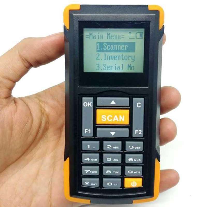Jual Mini Data Collector Scanning Stock Barcode Reader 1d 933 Printer ...