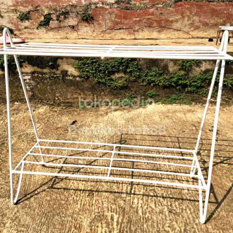 Promo Besi 8mm/rak Serbaguna/rak Sepatu/rak Bunga Besi/pot Besi ...