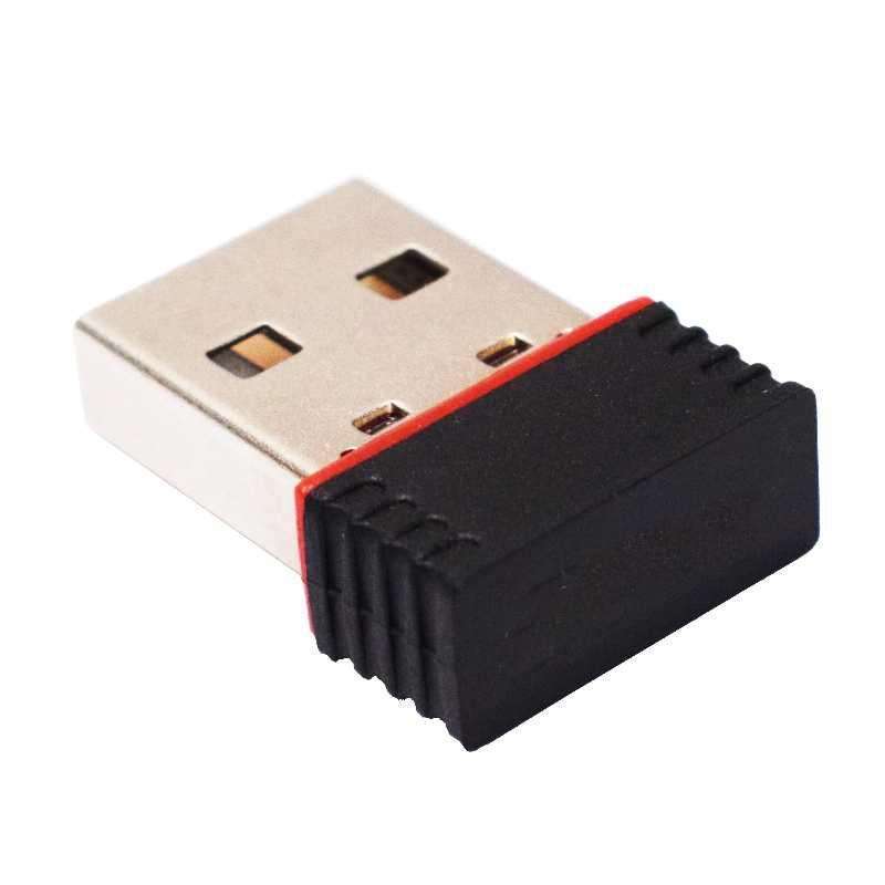 Jual Qiwa Wifi Usb Adaptor Dongle Realtek Rtl8188f 150mb/s Q16 Laptop ...