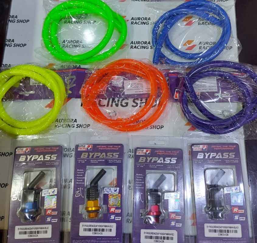 Promo New Tutup Oli Mesin / By Pass & Selang Hawa - Uma Racing Promo ...