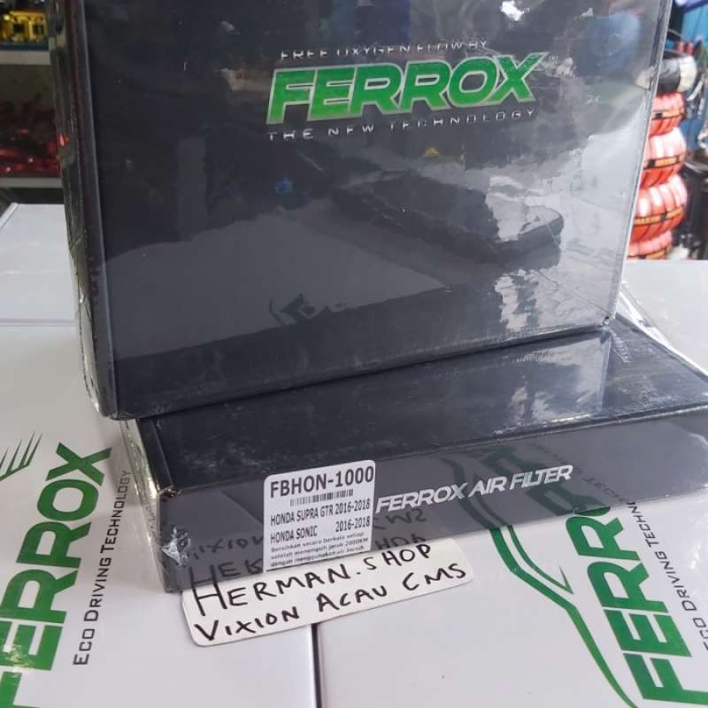 Promo Sale Filter Udara Ferrox / Filter Ferrox / Filter Ferrox Gtr ...