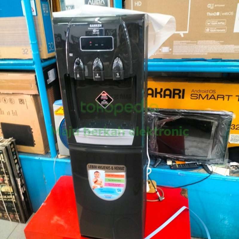 Promo New Dispenser Sanken Hwd 520 Dispenser Sanken Galon Bawah Terbaru ...