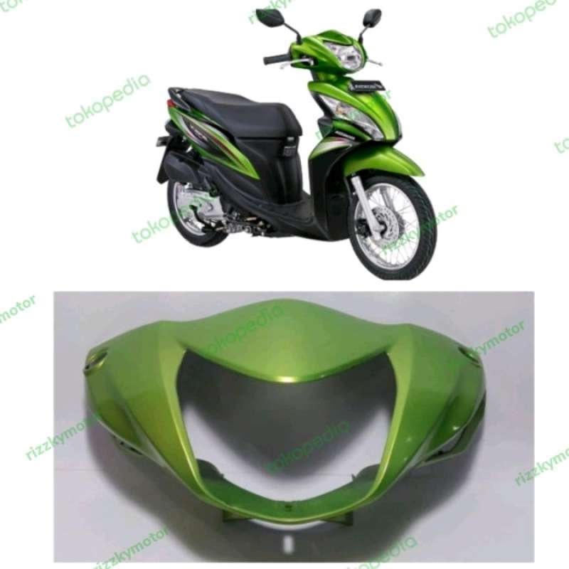 Promo New Set Batok Depan Dan Belakang Spacy Fi Spacy Karburator Warna ...