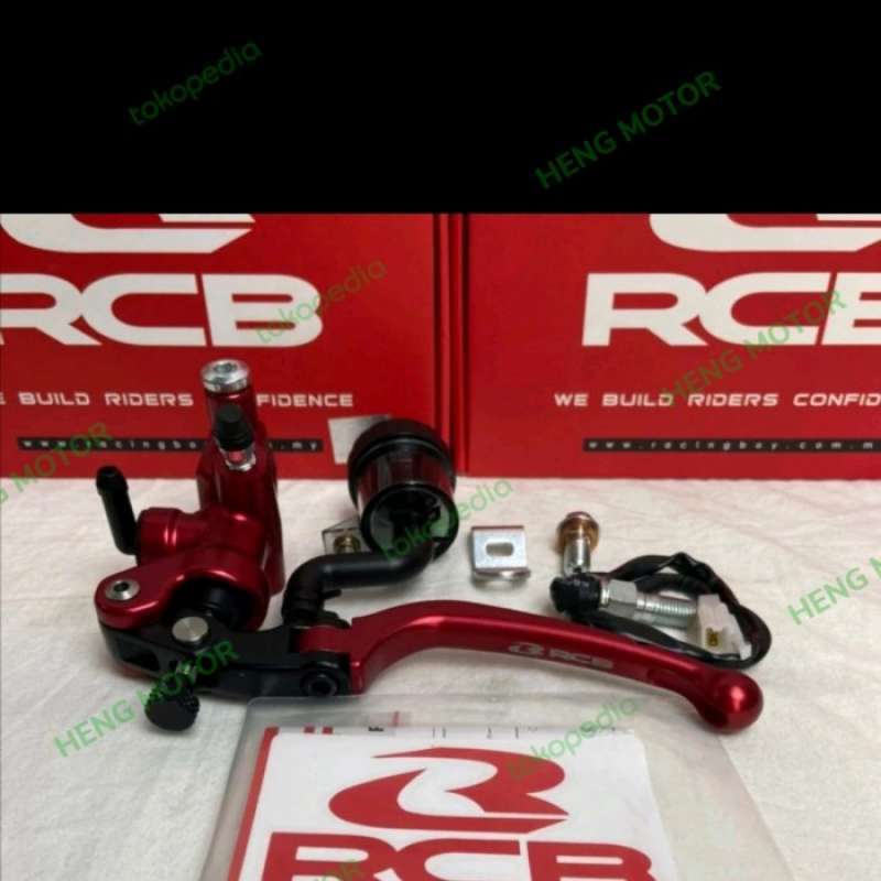 Promo New Master Rem Radial Rcb S1 Kanan 14mm Terbaru Diskon 9% Di Seller Cutseals - Cengkareng ...