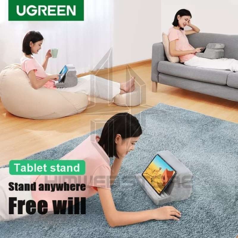 Promo Ugreen 60646 Holder Bantal Hp Tab Tablet Book Buku Pillow Stand ...
