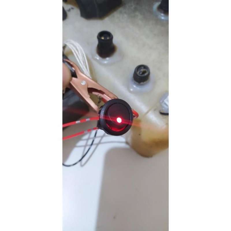 Jual Saklar Bulat Universal On Off Set Kabel Dengan Indikator Led ...