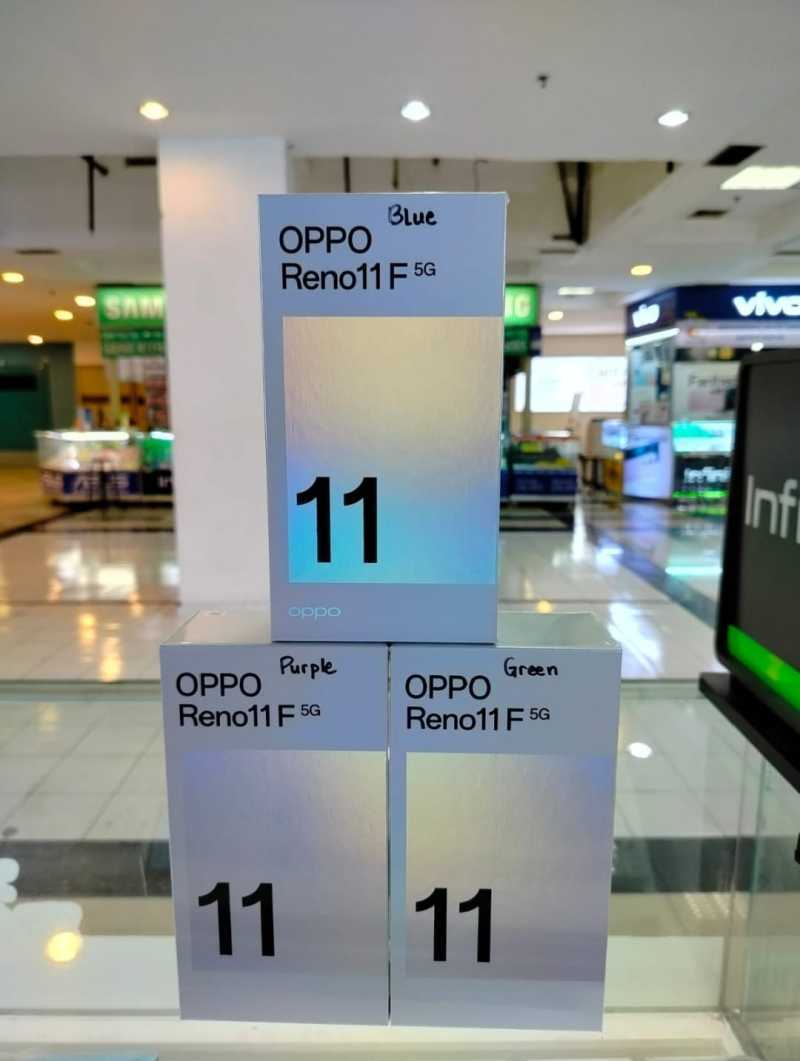Jual Oppo Reno 11f 5g Di Seller Nussa Komunika - Cirangrang, Kota ...