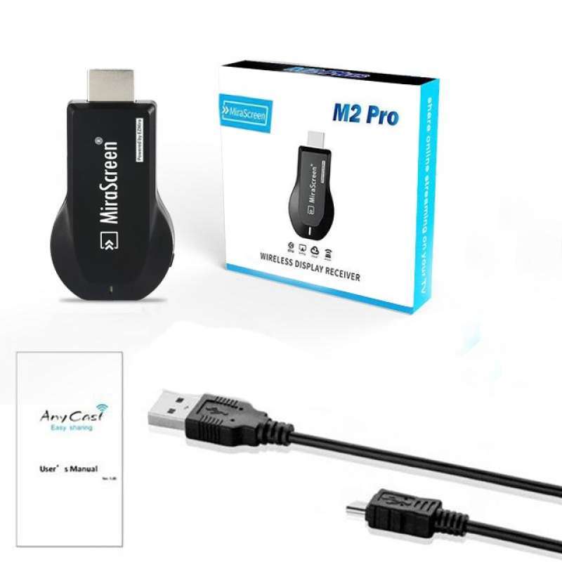Promo Anycast M2 Plus Mini Wi-fi Display Tv Dongle Receiver Diskon 9% ...