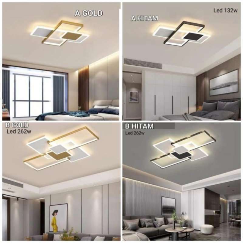 Jual Fl 1560 Lampu Plafon Minimalis Modern 2 Model Model Ring Ruang ...