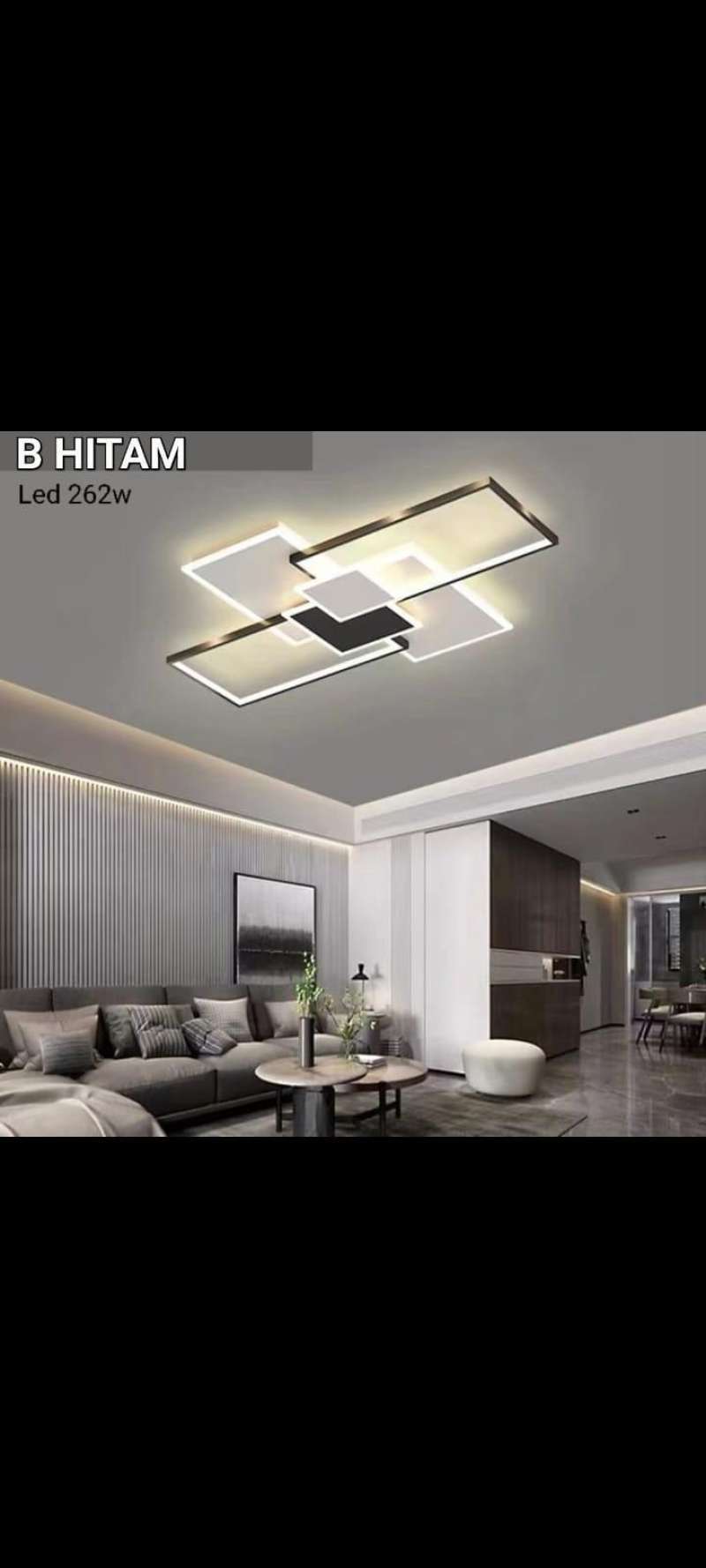 Jual Fl 1560 Lampu Plafon Minimalis Modern 2 Model Model Ring Ruang ...