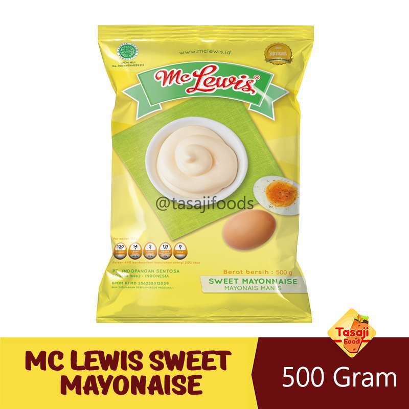 Jual Mc Lewis Sweet Mayonaise 500gr - Mayo Manis 500gr Di Seller Tasaji Food - Mustika Sari ...