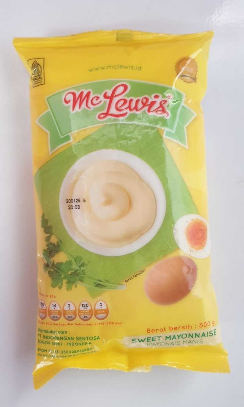 Jual Mc Lewis Sweet Mayonaise 500gr - Mayo Manis 500gr Di Seller Tasaji ...