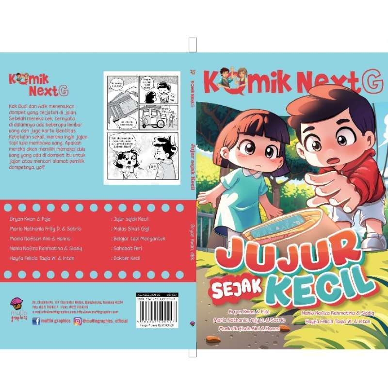 Promo Komik Next G Vol. 563: Jujur Sejak Kecil Diskon 15% Di Seller Mizanstore - Lenteng Agung ...