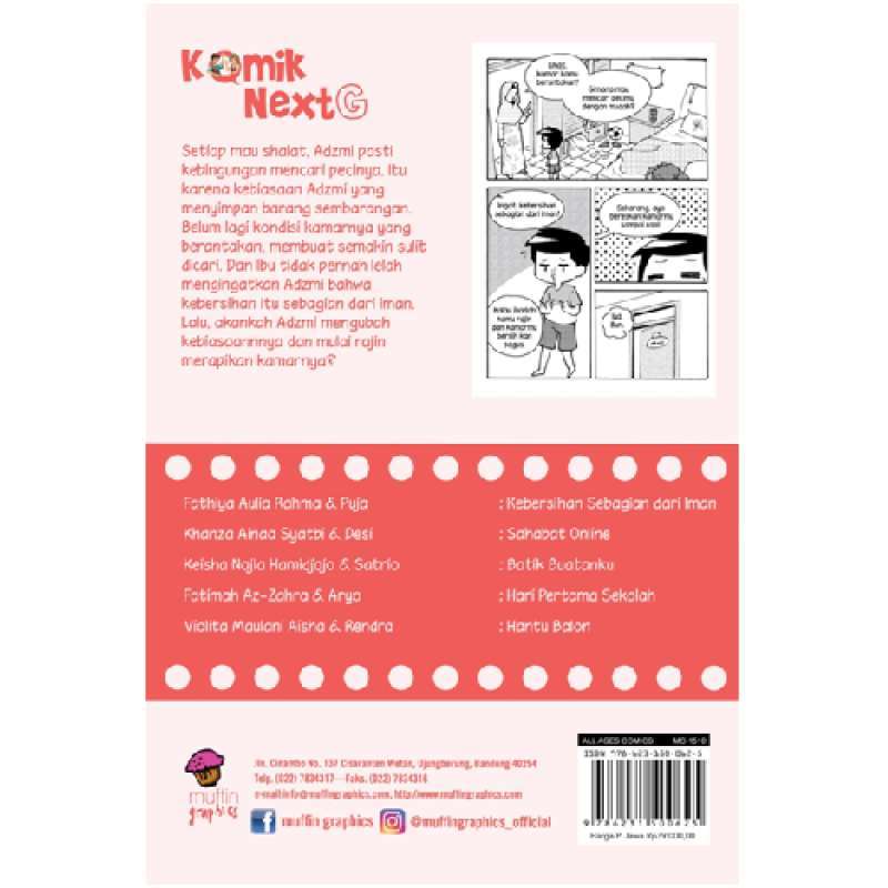 Promo Komik Next G Vol. 570: Kebersihan Sebagian Dari Iman Diskon 15% Di Seller Mizanstore ...