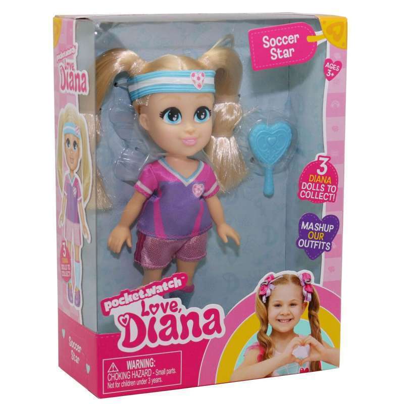 Jual Love Diana Soccer Star Original Harga Termurah April 2024 | Blibli