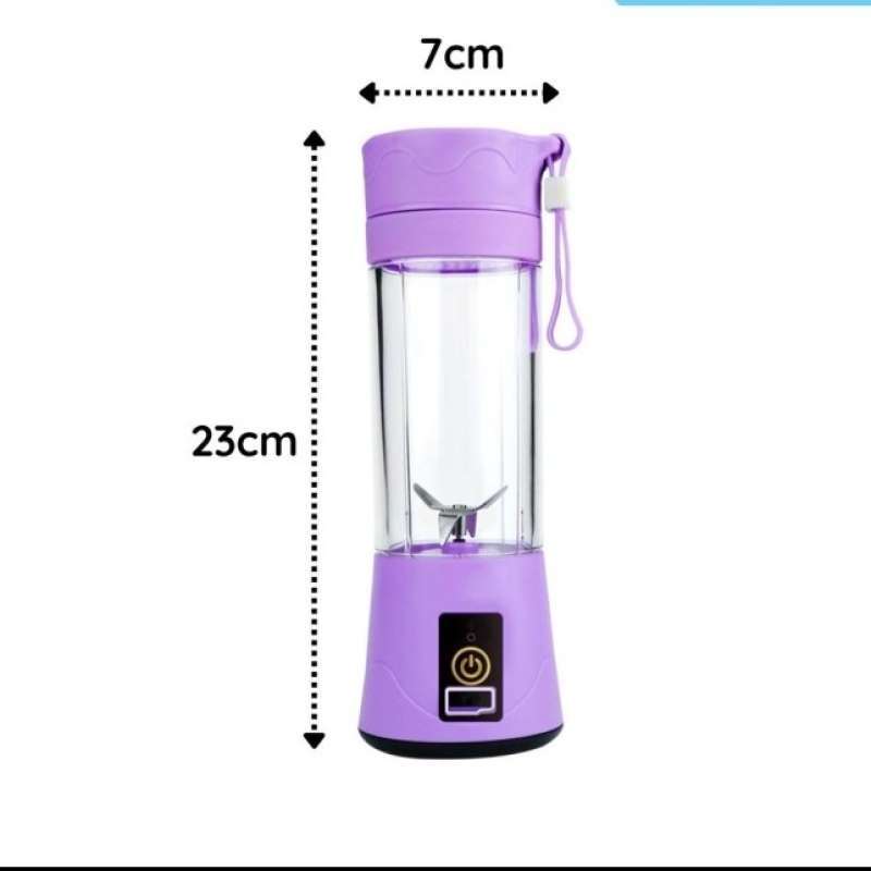 Promo Tomoji Portable Blender - Blender Mini Minuman - Blender Gelas ...