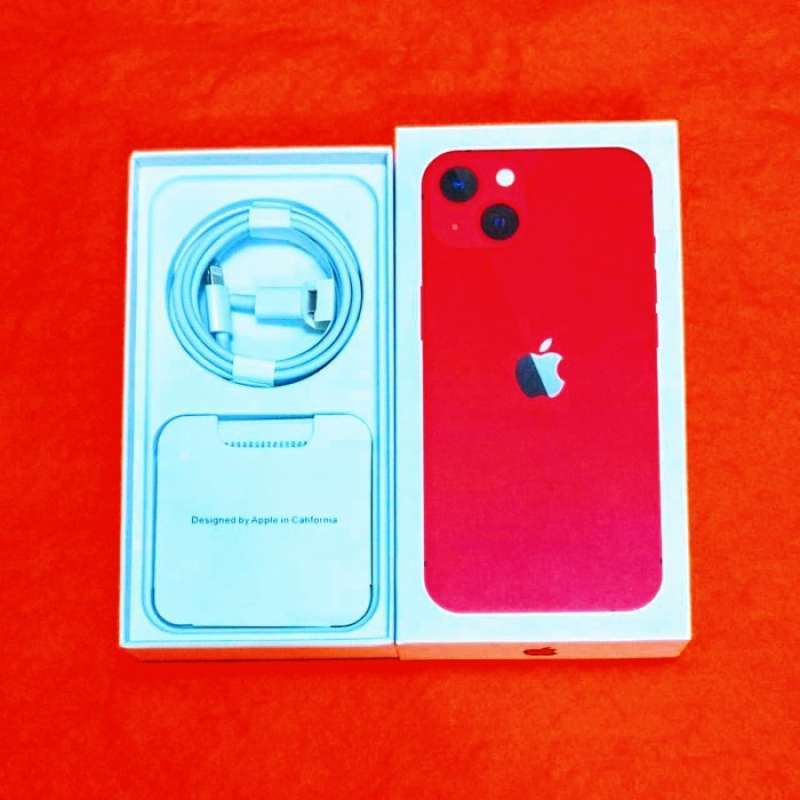 Promo Box Dus Kotak iPhone 13 Full Set Fullset Free Imei Random ...