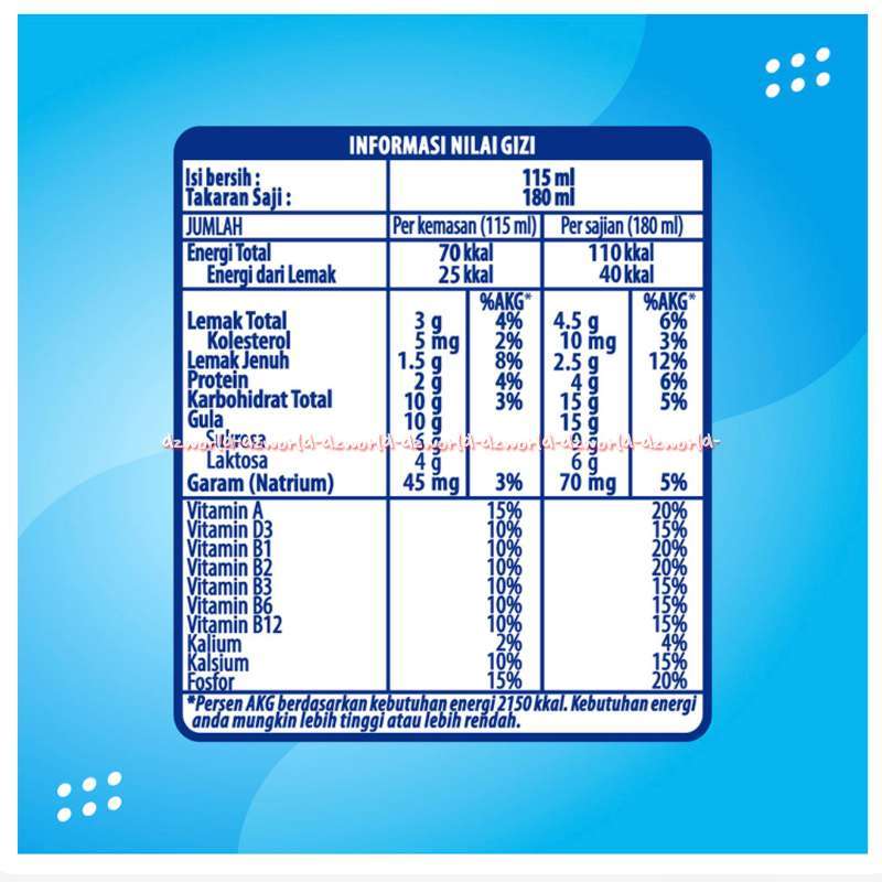 Jual Frisian Flag 6pcs 115ml Nutribrain Rasa Coklat Isi 6 Pcs Uht Kid ...