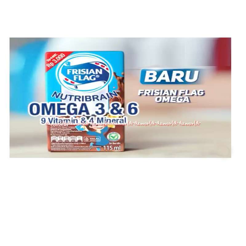 Jual Frisian Flag 6pcs 115ml Nutribrain Rasa Coklat Isi 6 Pcs Uht Kid ...
