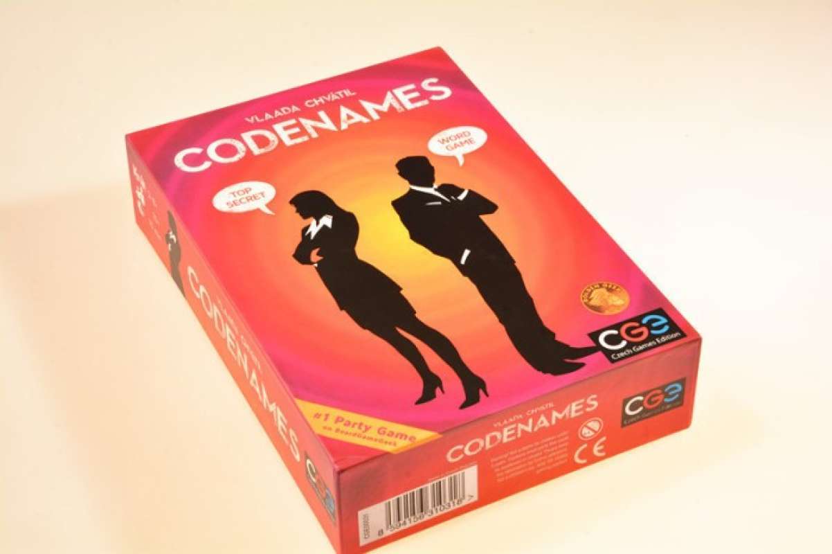 Promo Codenames Board Game - Codename Family Game Diskon 23% Di Seller ...