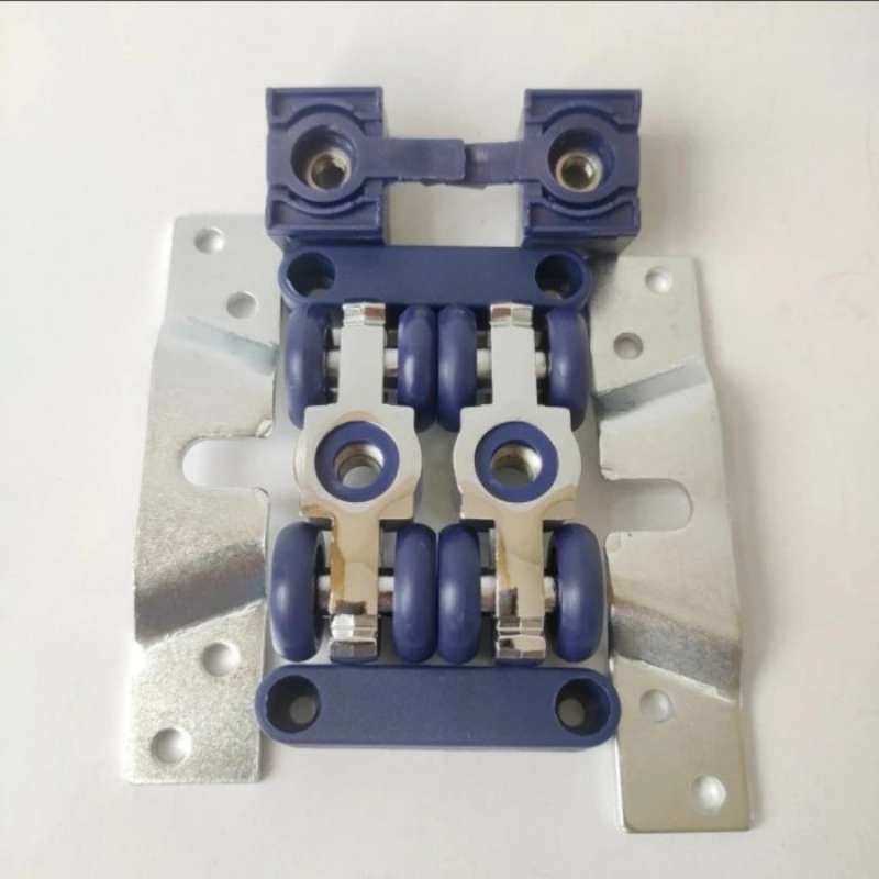 Jual Belmondo Roda Rel Pintu Dorong Geser Sliding Door Gantung 2 Pcs ...