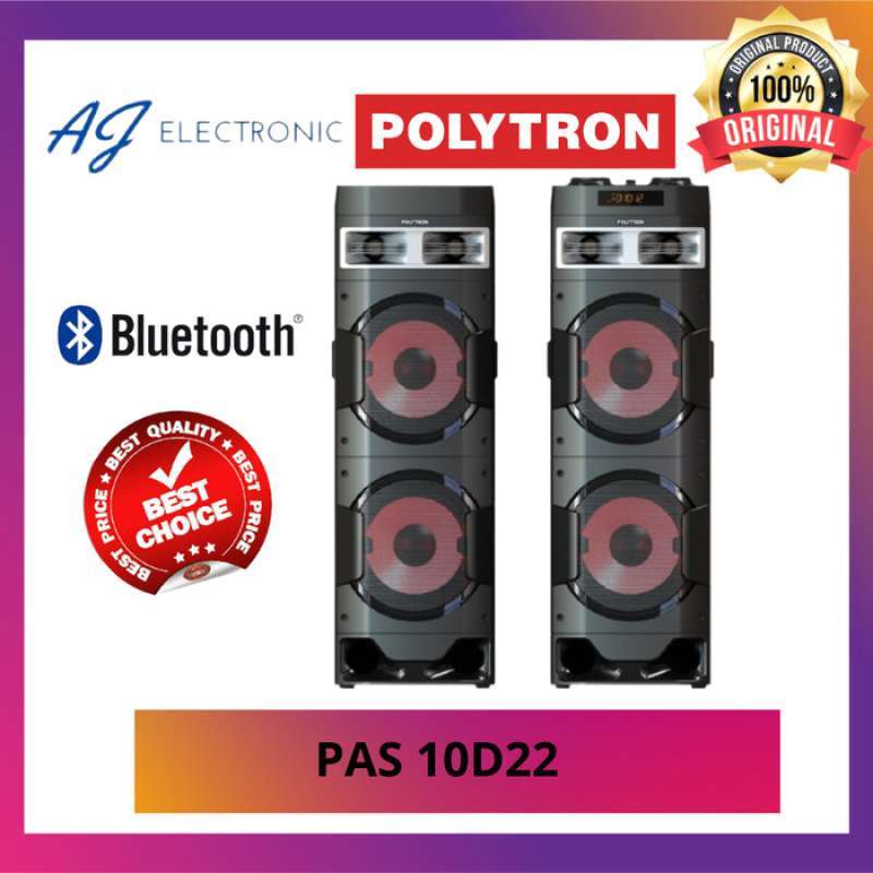 Speaker Polytron 10 Df22 Garansi Resmi Indonesia 🏷️ Harga Murah Maret 2025