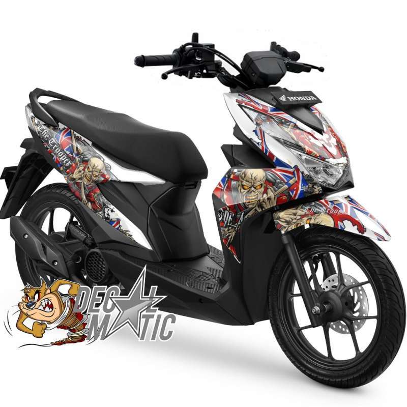 Jual Stiker Beat Street Full Body Decal Full Body Motor Beat Street Fi ...