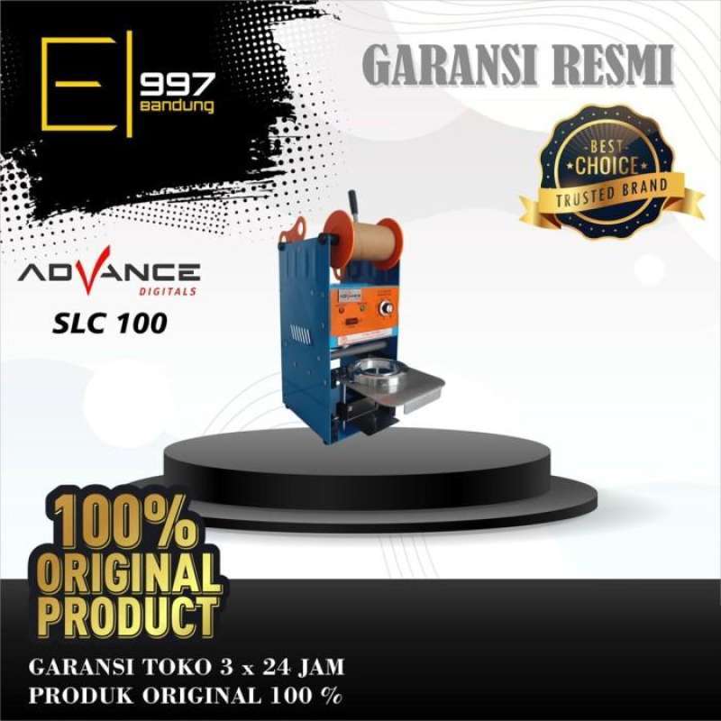 Jual Mesin Press Cup Sealer Advance Slc 100 / Slc100 , Press Minuman ...