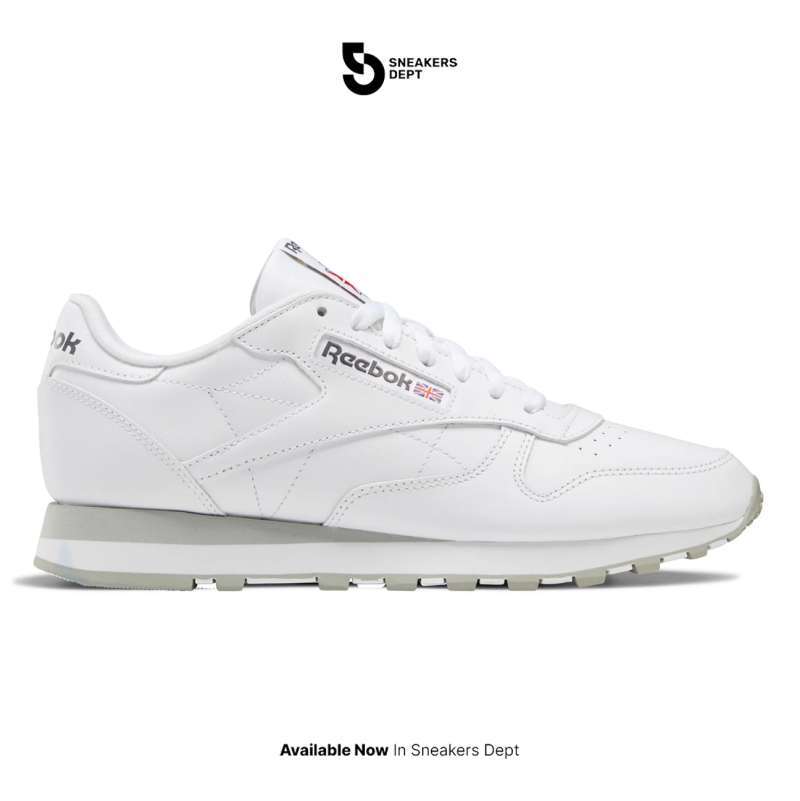 Promo Sepatu Sneakers Pria Reebok Classic Leather 100008789 Original ...