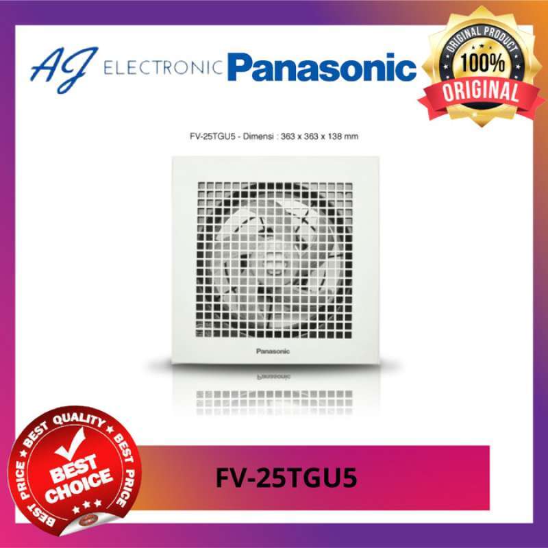 Jual Exhaust Fan Panasonic Fv25 Tgu5 Original, Murah & Diskon Mei 2024 ...