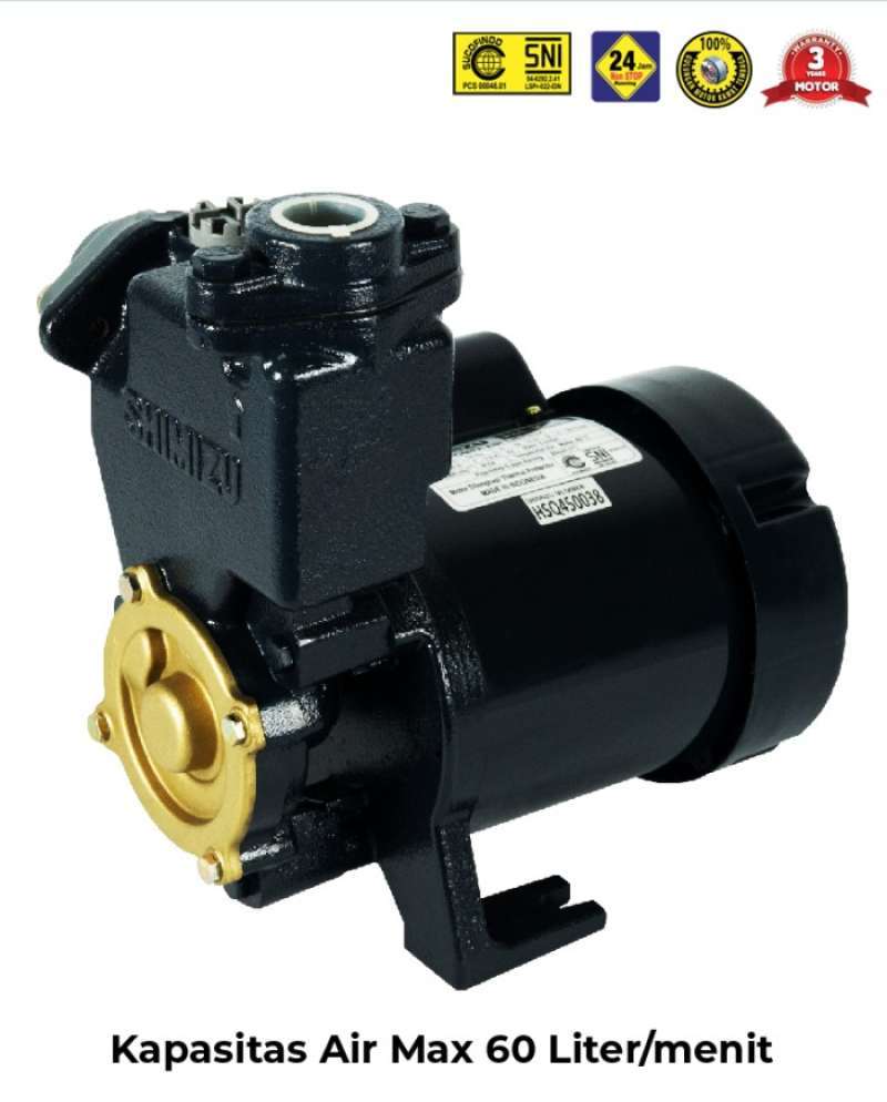 Jual Pompa Air Shimizu Ps-226 Bit / Ps226bit / Ps-226 , Non Otomatis Di ...