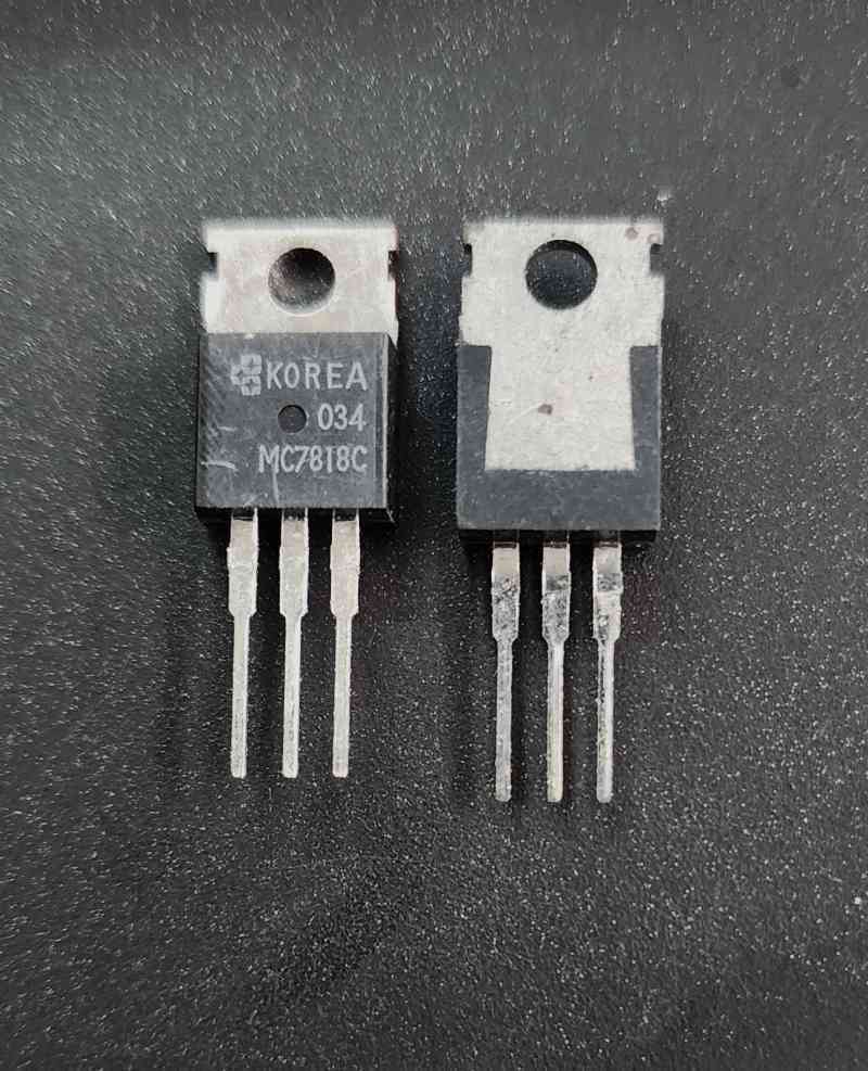 Jual Ic Mc7818c Mc7818 7818 Linear Voltage Regulator 1a Vout 18v Di ...