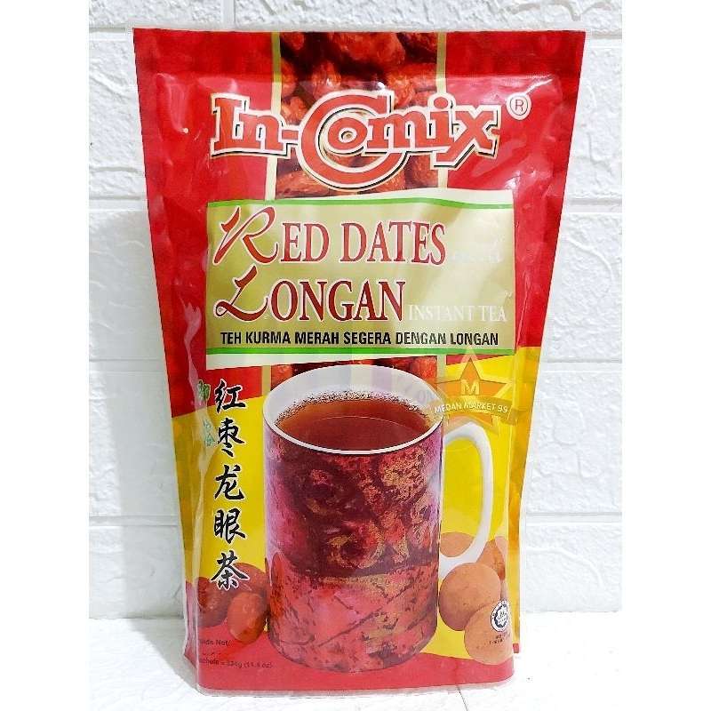 Jual In Comix Red Dates Longan Tea/ Angco Teh/ Teh Angco/ In-comix ...