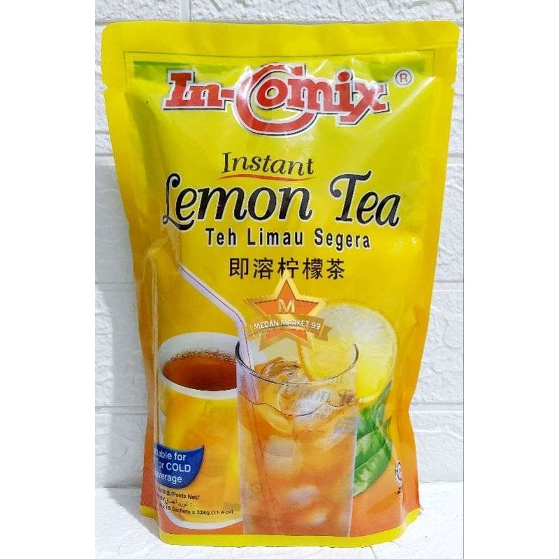 Jual In Comix Red Dates Longan Tea/ Angco Teh/ Teh Angco/ In-comix ...