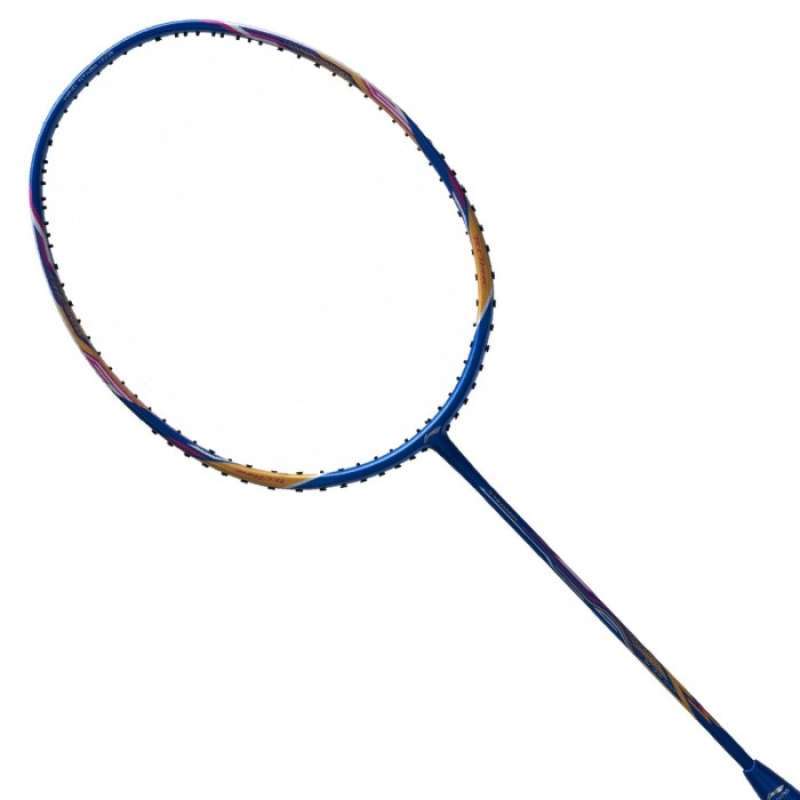 Jual Li-ning Badminton Racket Tectonic 3r Series-5u Blue/gold Ayps203-1 ...