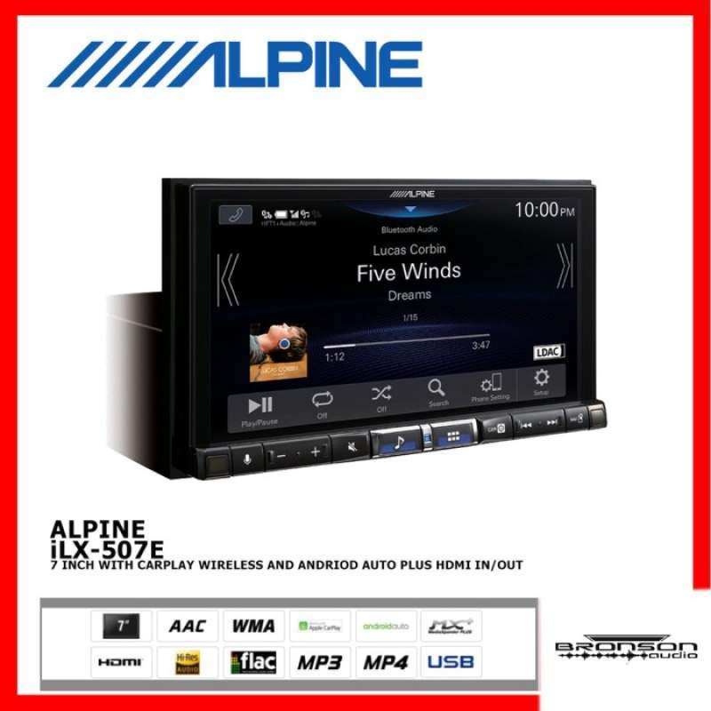 Jual Terbaik Head Unit Alpine Ilx-507e Terbaik Di Seller Cutseals - Cengkareng Barat, Kota ...