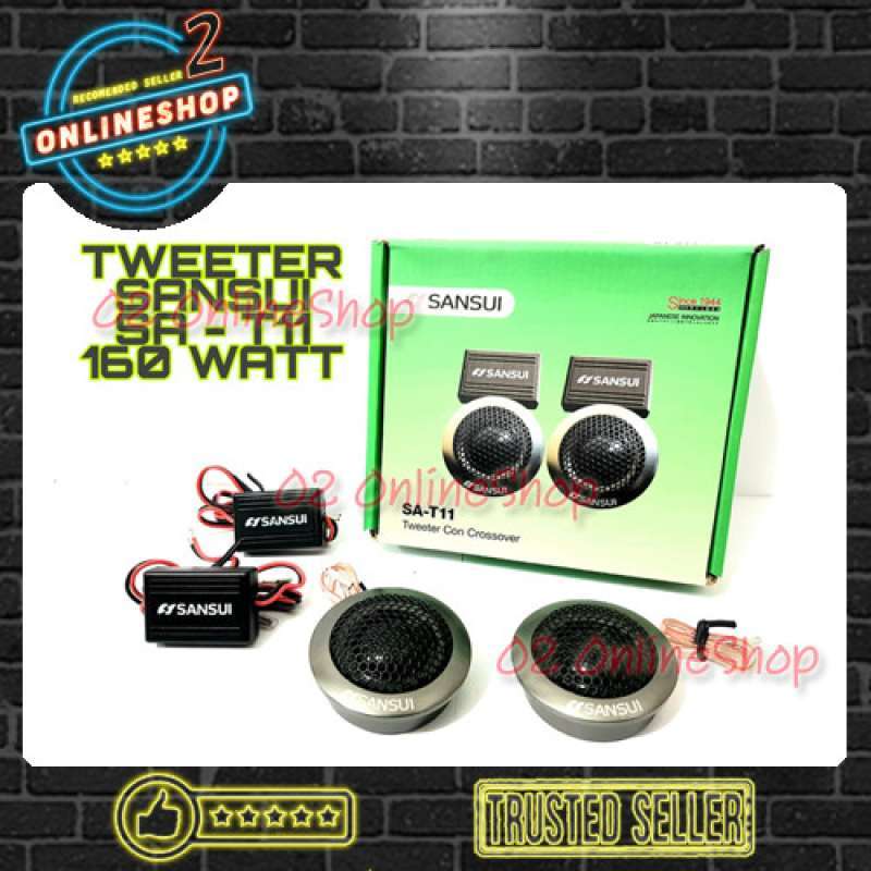 Promo New Tweeter Sansui Sa-t11 Dome Tweeter Dashboard Mobil Terbaru ...