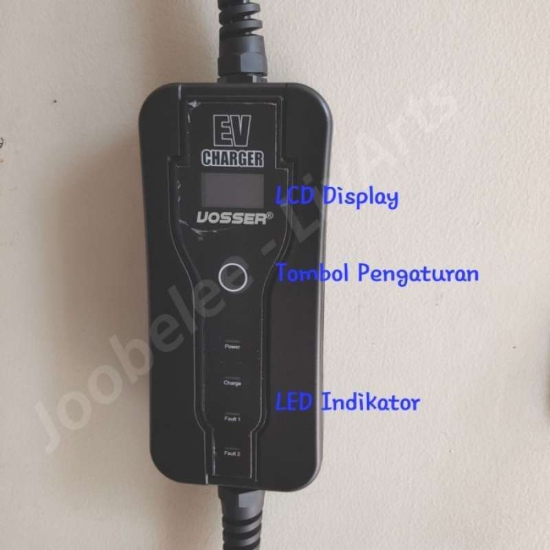 Jual Vosser Ev Charger Wuling Air Ev 16a 3.5kw Cas Mobil Listrik ...