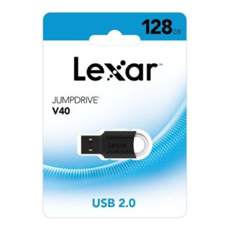 Jual Lexar Jumpdrive V40 Flashdisk 128gb Usb 2.0 Di Seller Vidsen ...