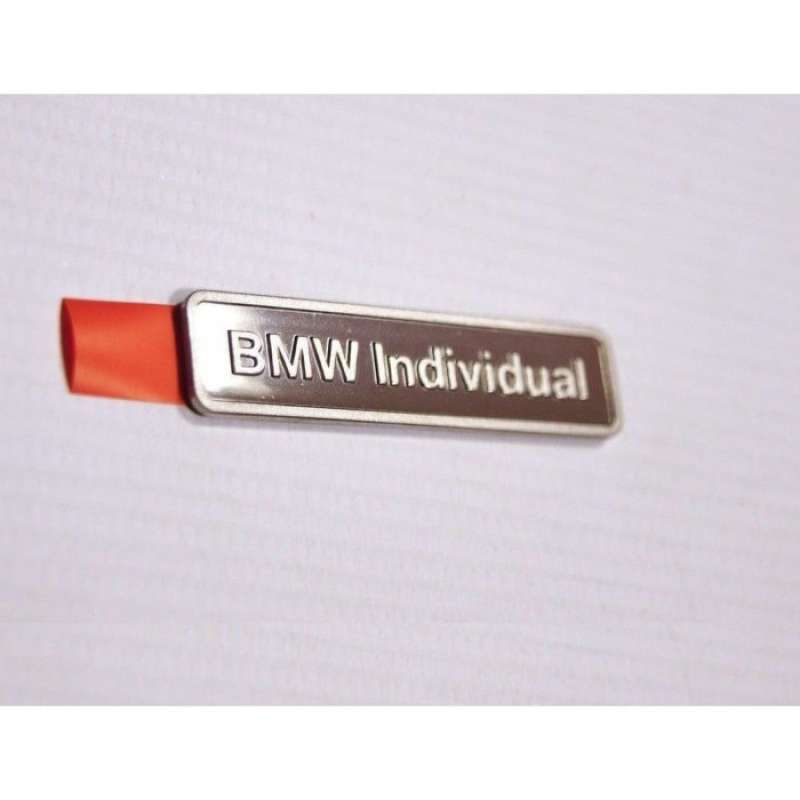 Promo New Bmw Individual Badge Logo Emblem Untuk Velg Dll Termurah ...