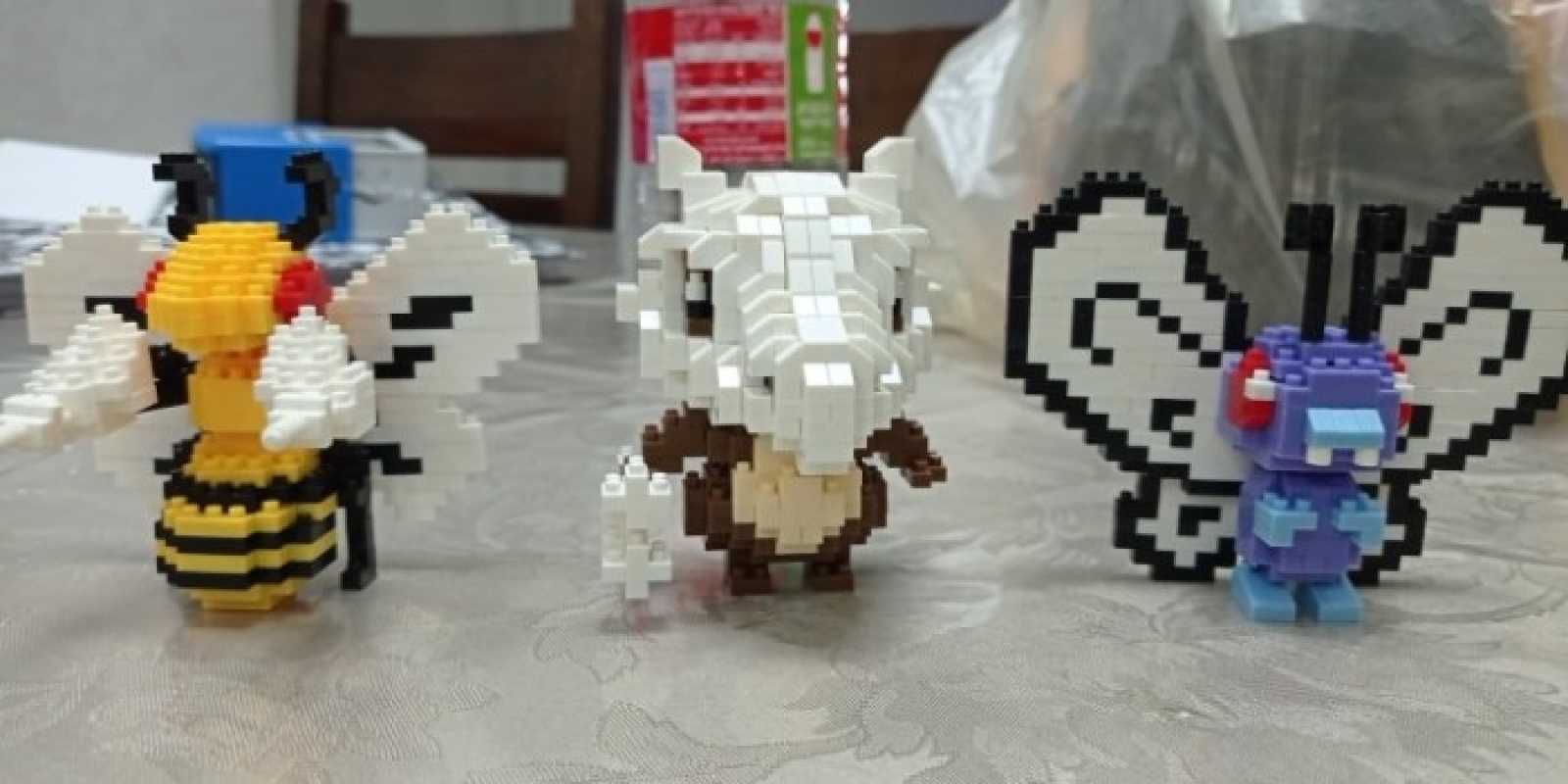 Promo Pokemon Nano Block Mini Brick Mikro Blok Lboyu Figure Set Balok ...