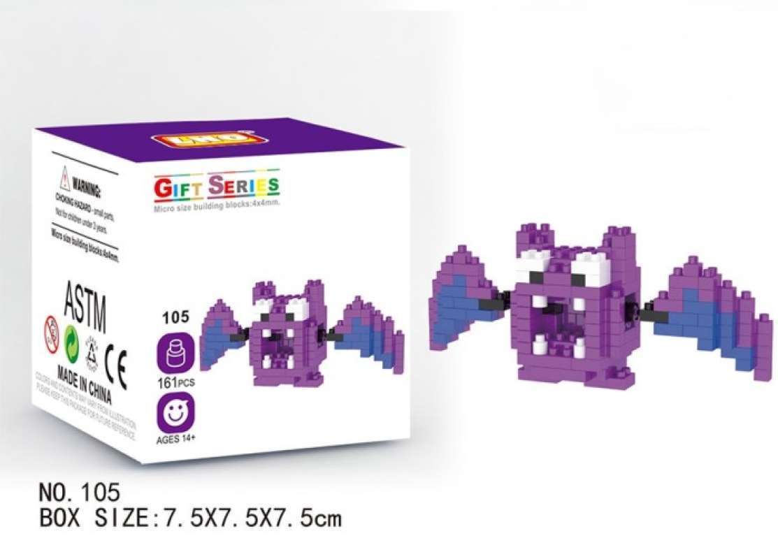 Promo Pokemon Nano Block Mini Brick Mikro Blok Lboyu Figure Set Balok ...