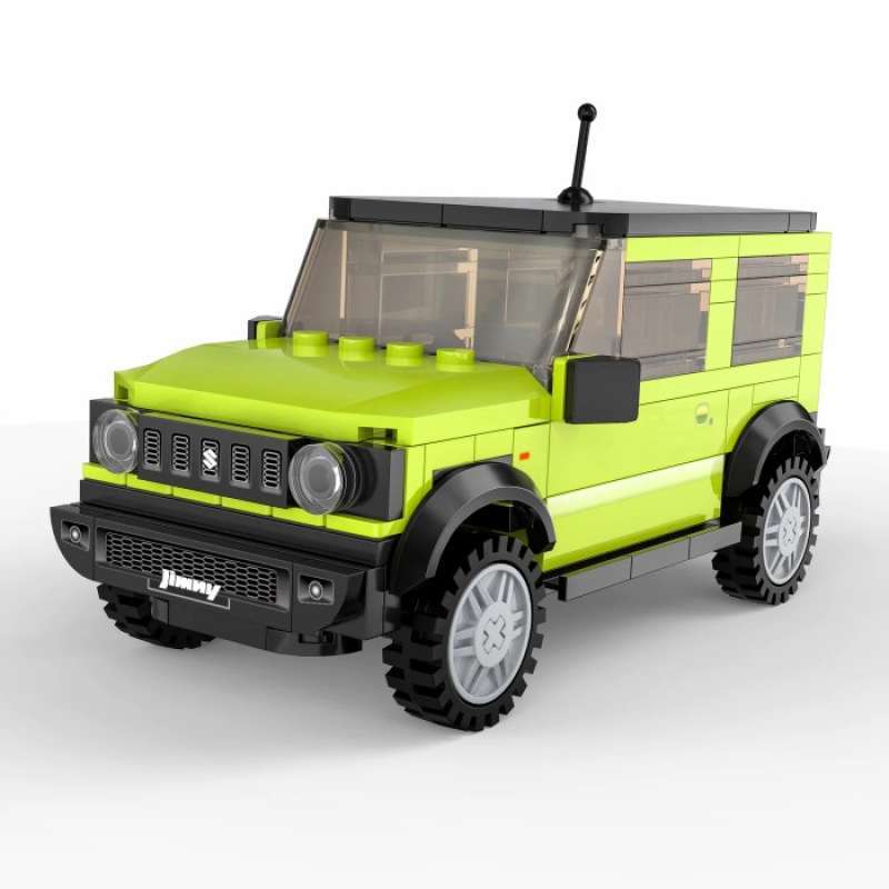 Promo Double E Cada Bricks Jimny Off Road C55023w Official Licensed ...