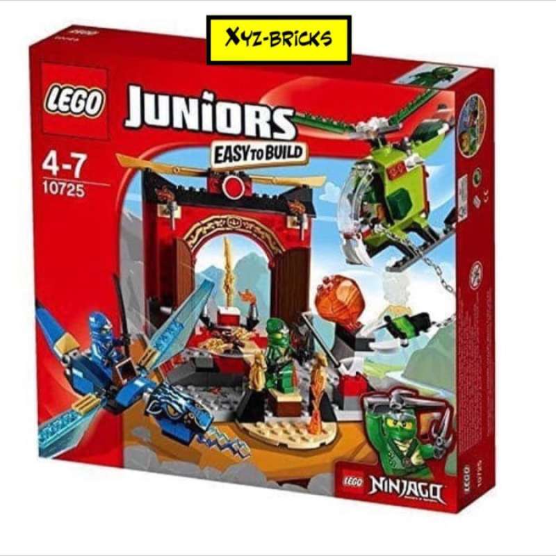 Promo Lego 10725 - Juniors Ninjago Lost Temple Diskon 50% Di Seller ...