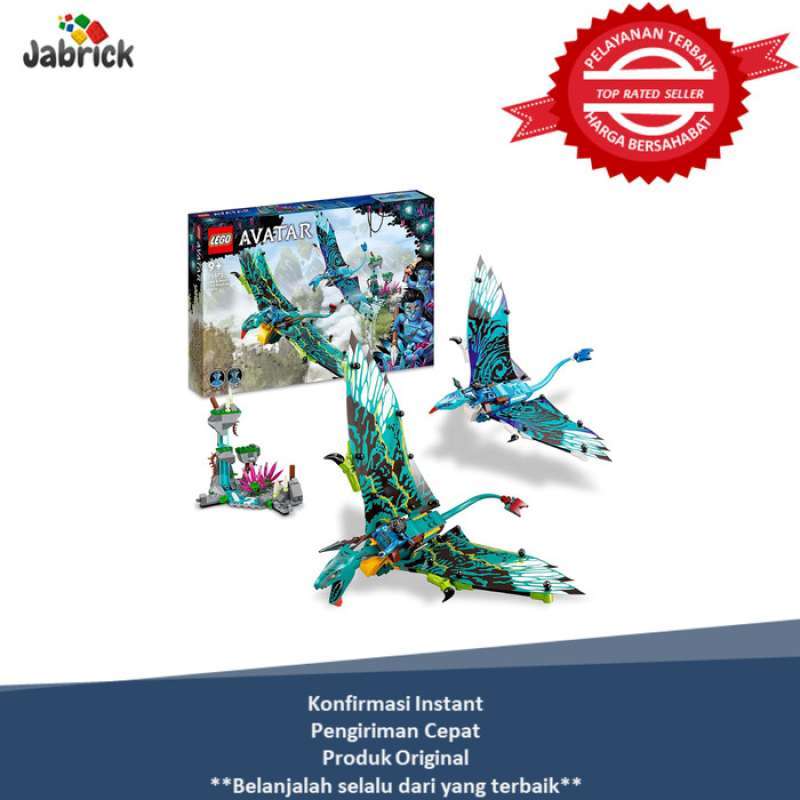 Promo Lego 75572 Jake & Neytiri's First Banshee Flight Diskon 50% Di ...