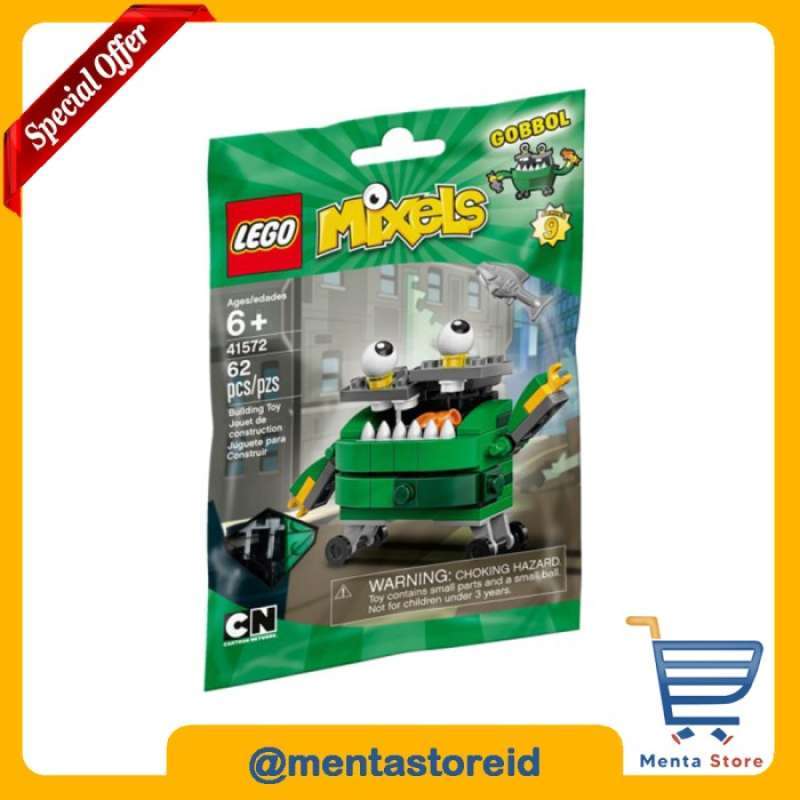 Promo Lego Mixels # 41572 Mixel Series 9 Gobbol Seri Menta Store ...