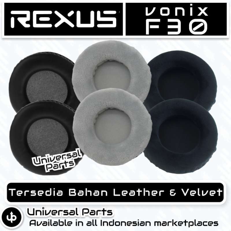 Jual Bantalan Busa Rexus Vonix F Earpad Earcup Ear Pad Cup Cushion Foam Spons Pengganti